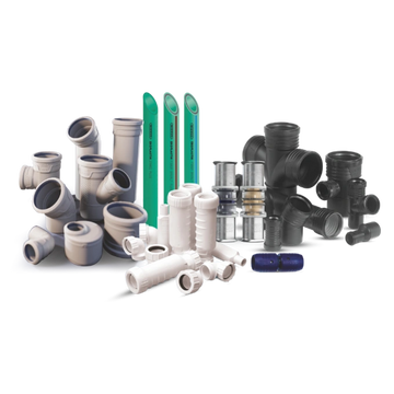 Hariom Traders - Wavin PP Low Noise Pipes, Tigris Pex, SiTech+ PP, AS+ Plus PP, HDPE PE, HEP2O ...